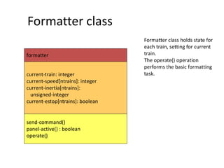 Unit 1a train | PPTX