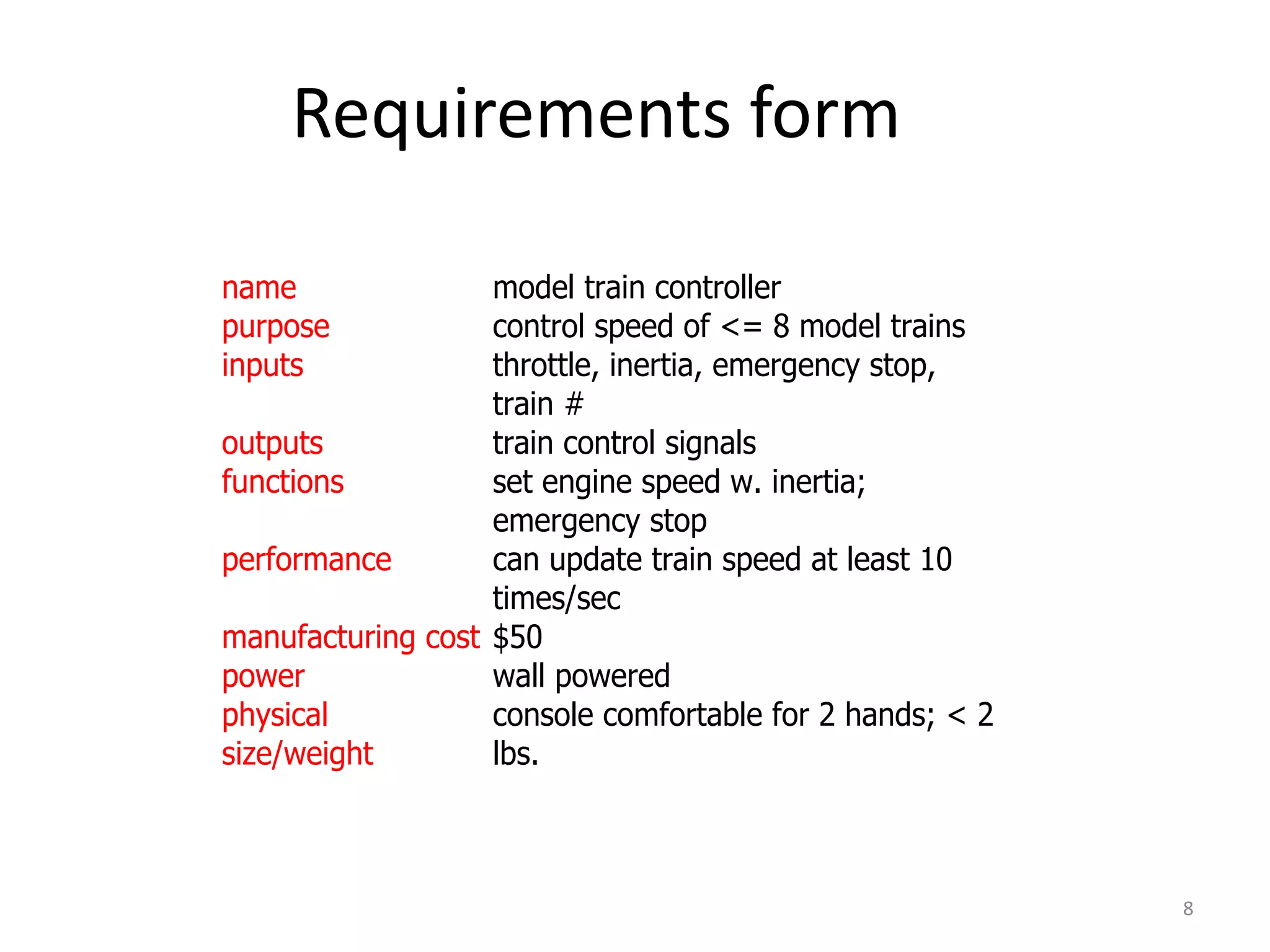 Unit 1a train | PPTX