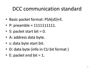 Unit 1a train | PPTX