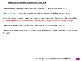 Unit 1a train | PPTX