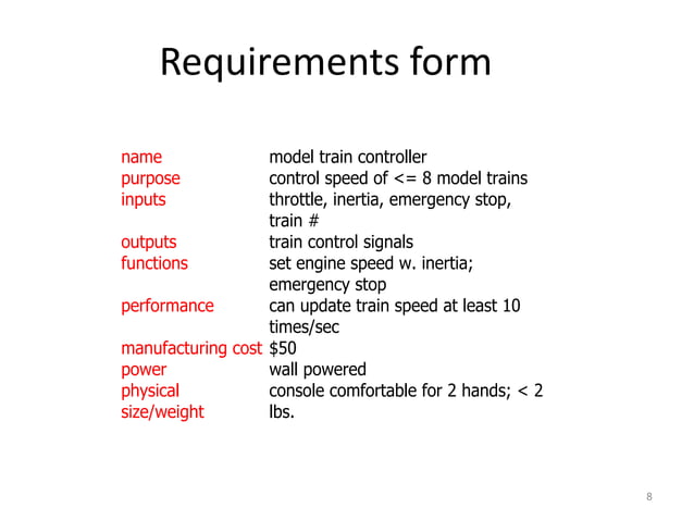 Unit 1a train | PPTX