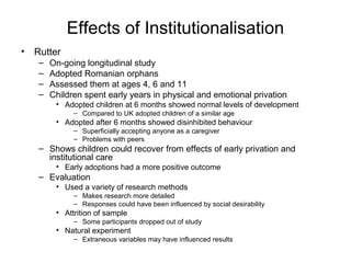 AQA AS Psychology Unit 1 Attachment | PPT