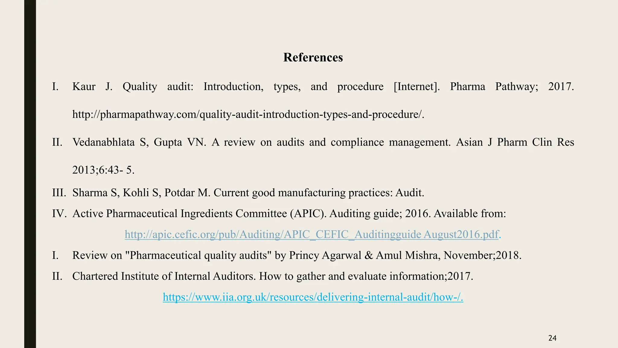 Introduction types, Objectives, Management of audit, Responsibilities ...