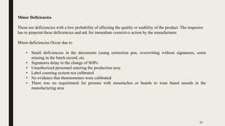 Introduction types, Objectives, Management of audit, Responsibilities ...