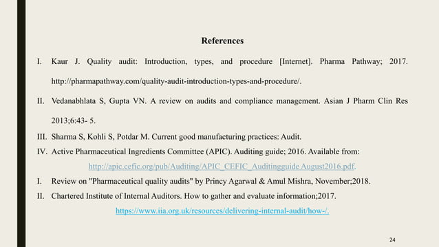 Introduction types, Objectives, Management of audit, Responsibilities ...