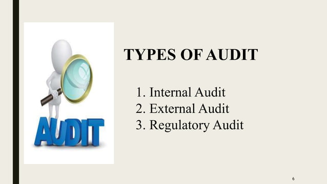 Introduction types, Objectives, Management of audit, Responsibilities ...