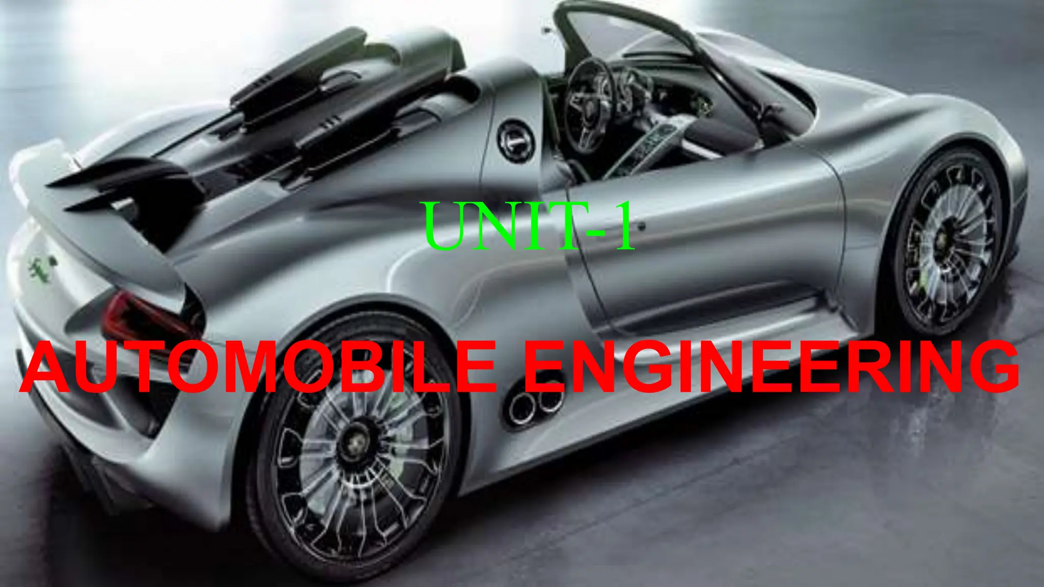 Automobile Engineering.ppt