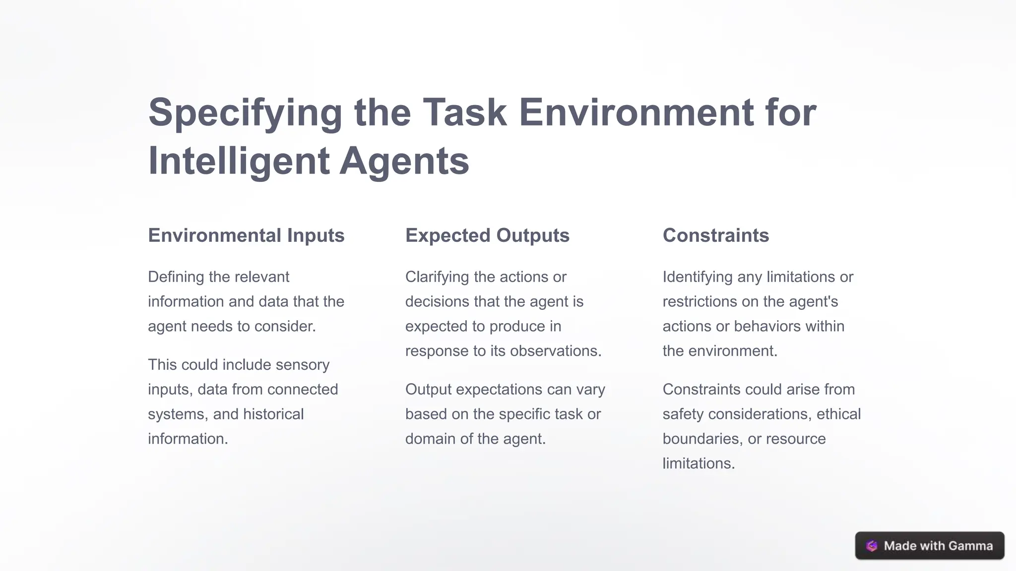 Artificial Intelligence: Intelligent Agents | PPTX