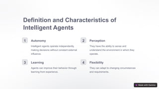 Artificial Intelligence: Intelligent Agents | PPTX | Artificial ...