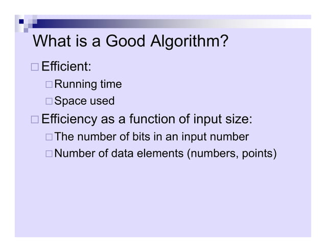 Advanced Datastructures And Algorithms Cp4151unit1bpdf Programming