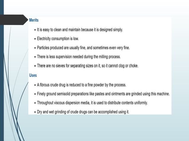 UNIT 1B.pptx SIZE REDUCTION pharmaceutical engineering | PPT
