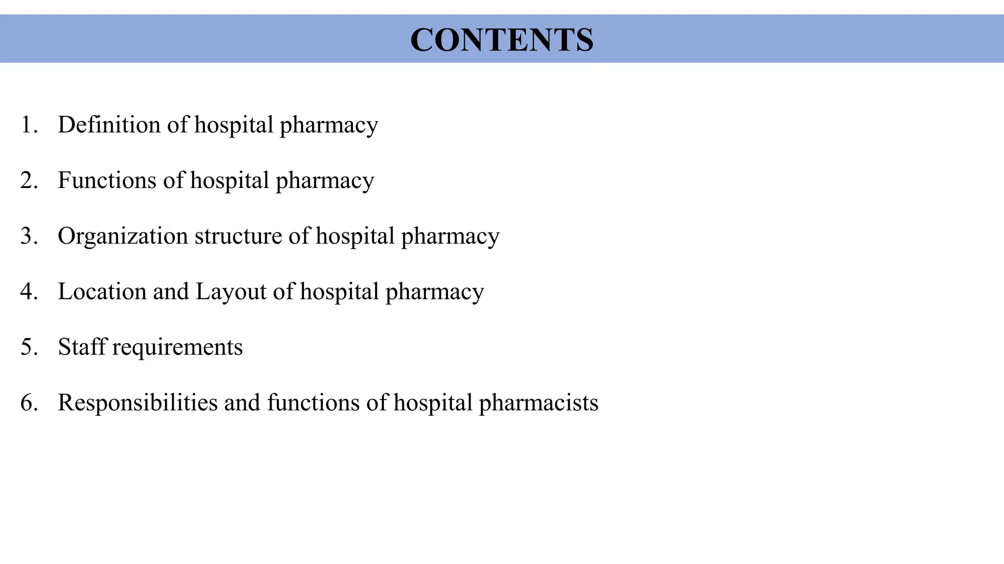Unit 1b- Hospital Pharmacy & its organization.pdf