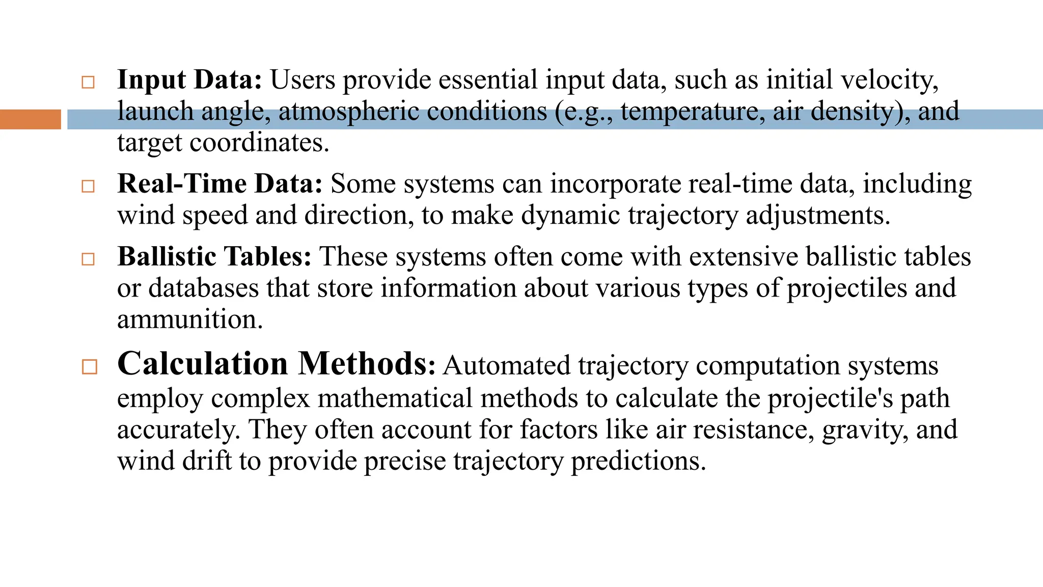 unit 1 ballistic coeffi.pdf EQUATION HOW TO CALCULATE | PDF