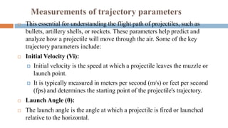 unit 1 ballistic coeffi.pdf EQUATION HOW TO CALCULATE | PDF