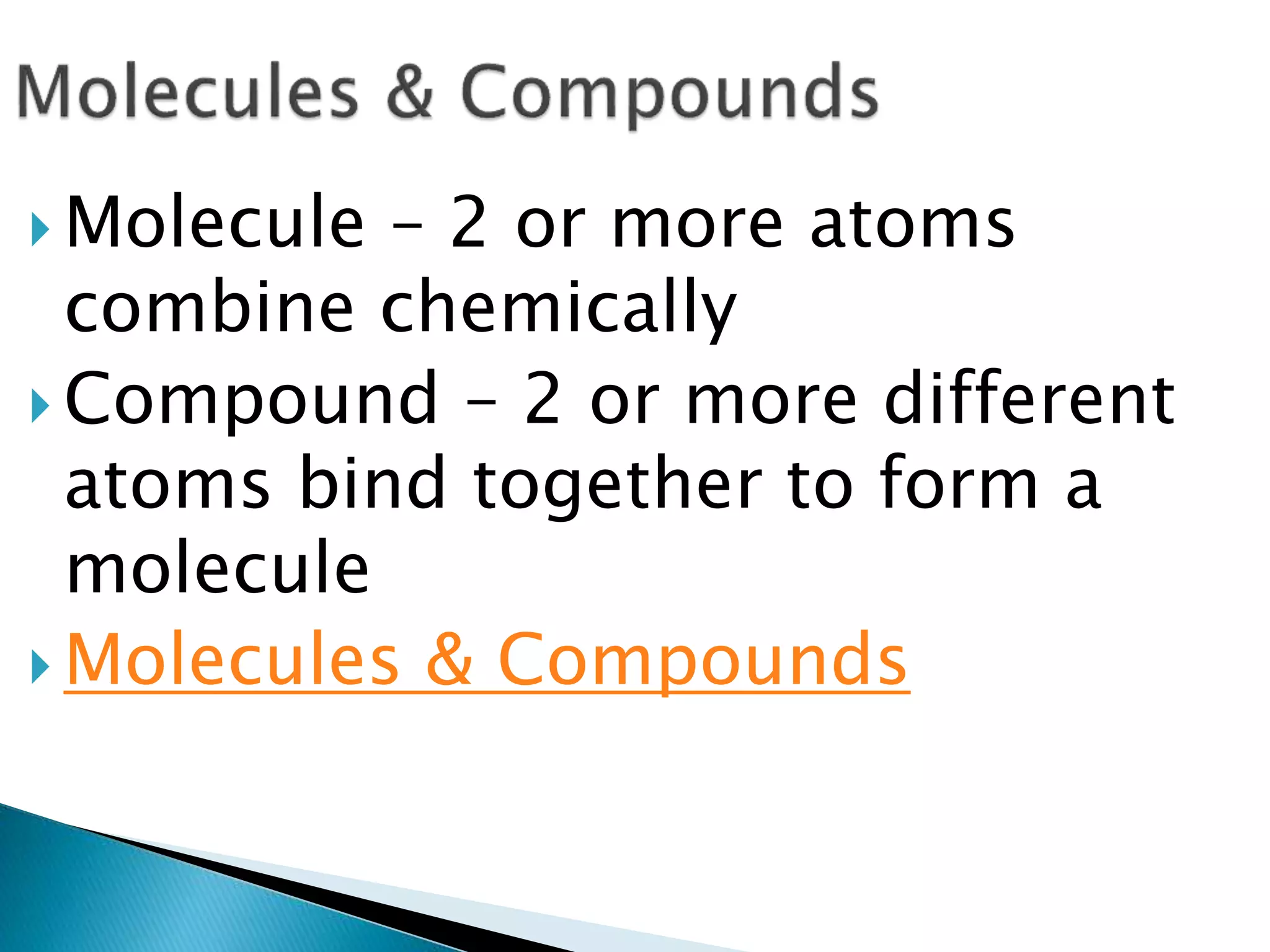 A&P Unit#1 Basic Chemistry | PPT