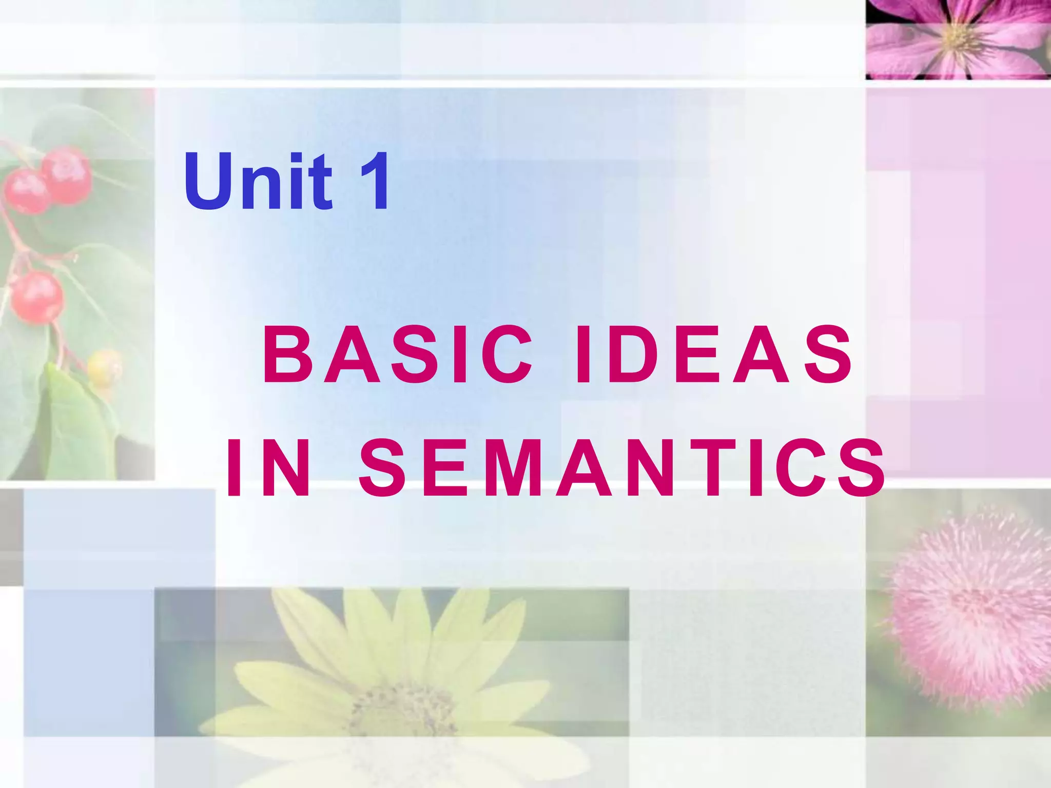 Unit 1, Basic ideas in semantics_handout.pptx