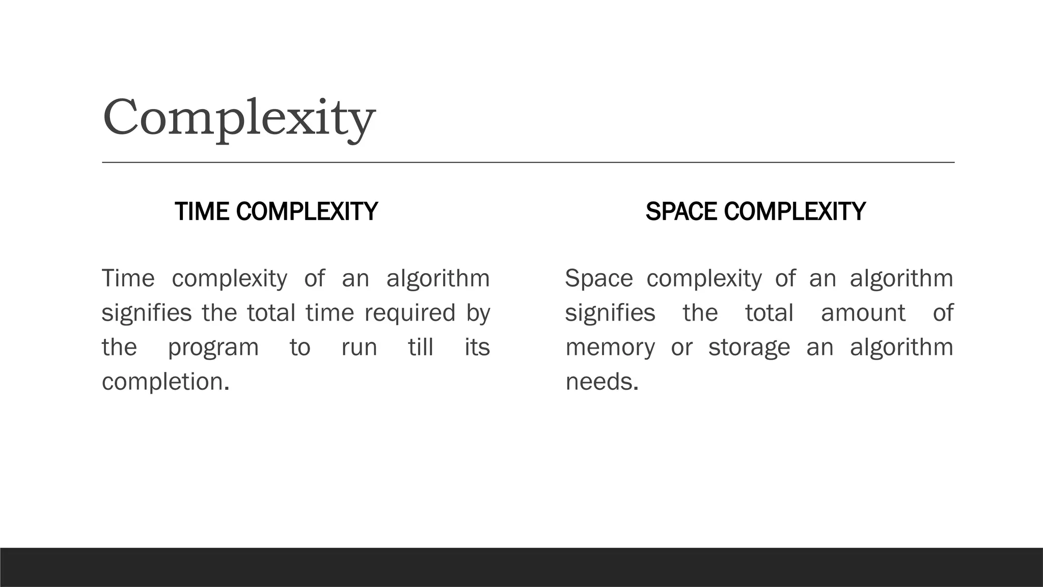 Unit – 1 Basics of analysis of an Algorithm.pptx