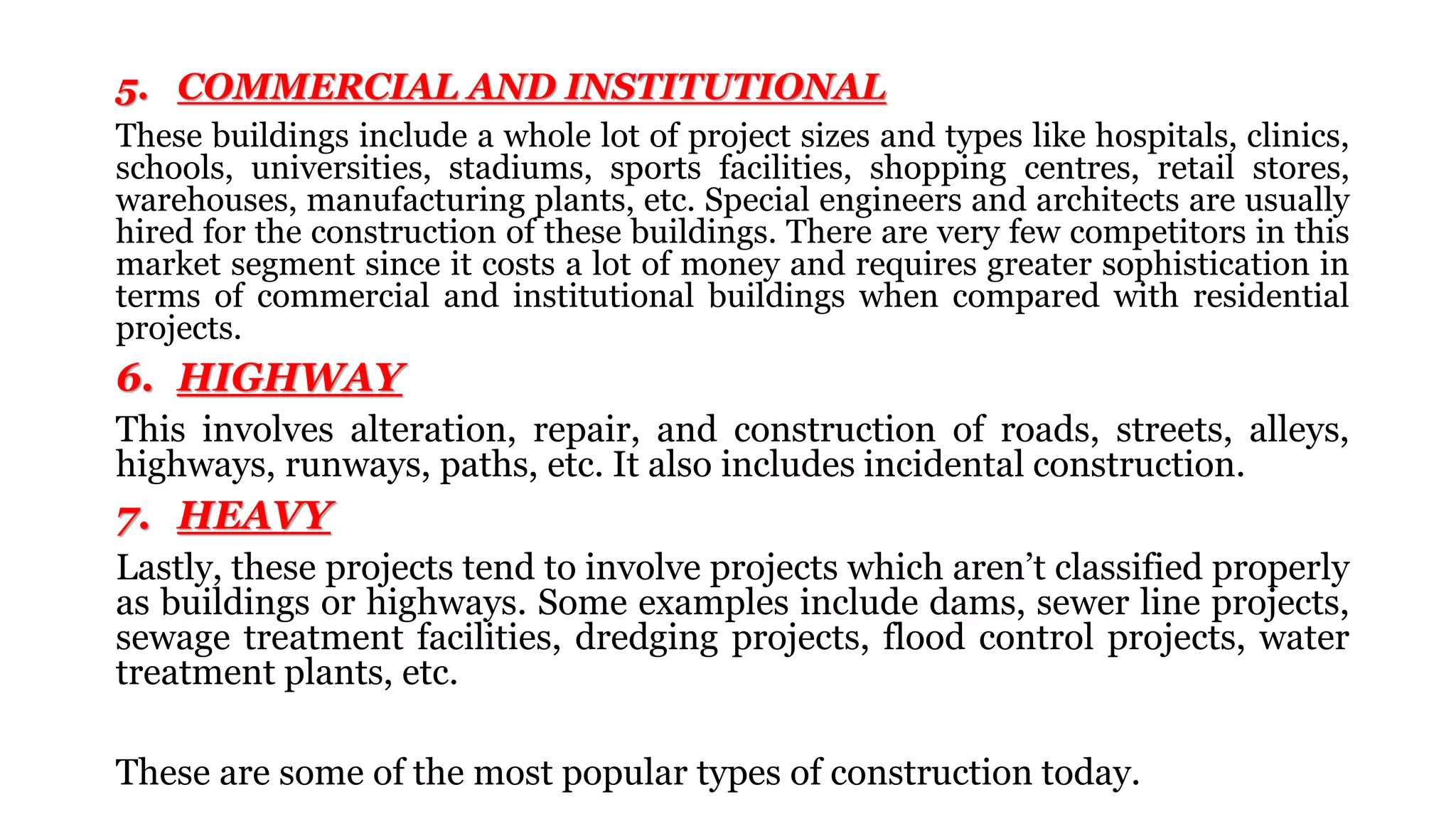 Unit 1 basics of construction | PDF