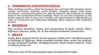 Unit 1 basics of construction | PDF