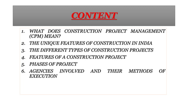 Unit 1 basics of construction | PDF