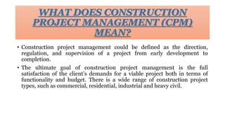 Unit 1 basics of construction | PDF