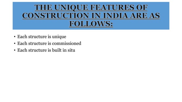 Unit 1 basics of construction | PDF