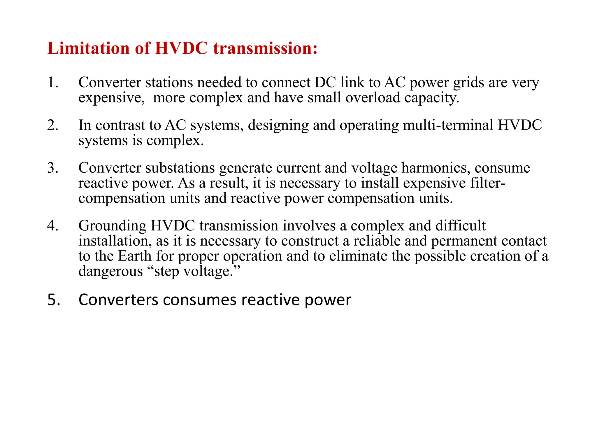 Hvdc Transmission System : An In-depth Comparison of HVDC and HVAC – AQAN