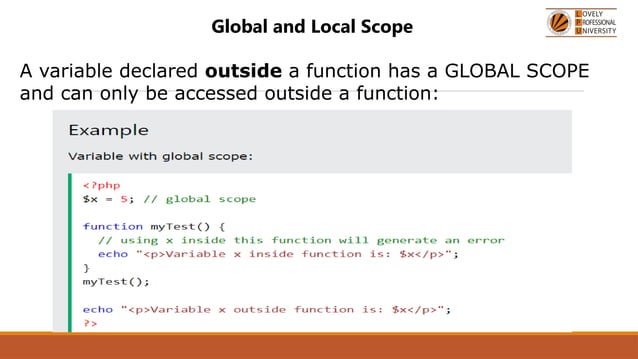 introduction to php and its uses in daily | PPTX