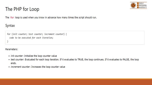 introduction to php and its uses in daily | PPTX