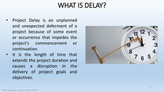 BASICS OF PROJECT MANAGEMENT | PPTX