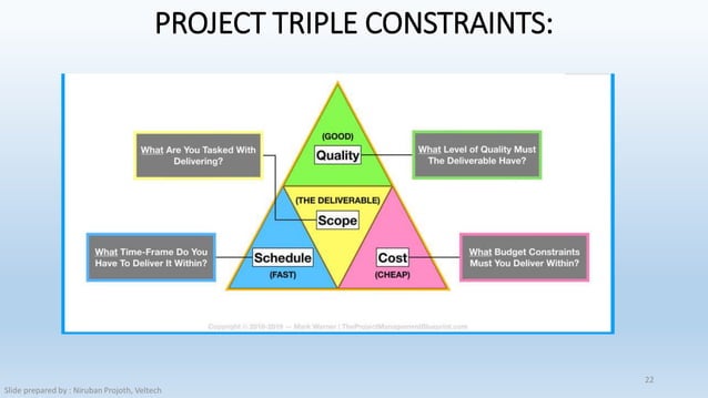 BASICS OF PROJECT MANAGEMENT | PPTX