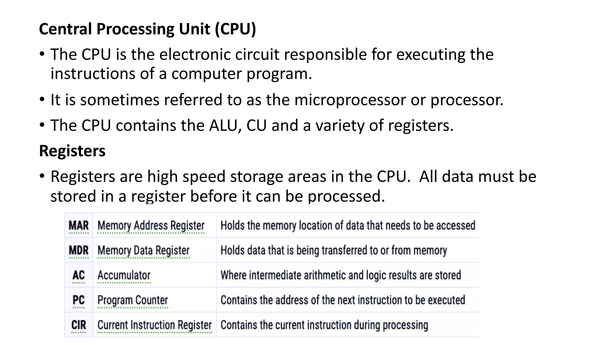 Unit 1 Basic structureCOA.pdf | Computing | Technology & Computing