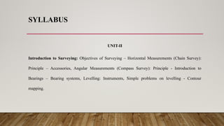 Unit 1 BASIC CIVIL AND MECHANICAL ENGINEERINGPPT | PPTX