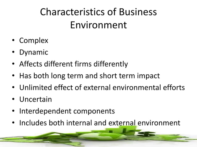 Business Environment | PPT