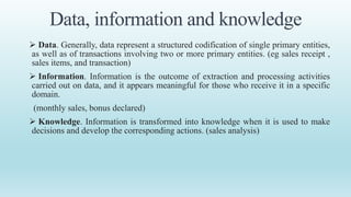 Business Intelligence and Analytics .pptx | Databases | Computer ...