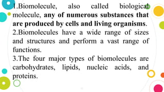 UNIT 1 BIOCHEMISTRY.pptx