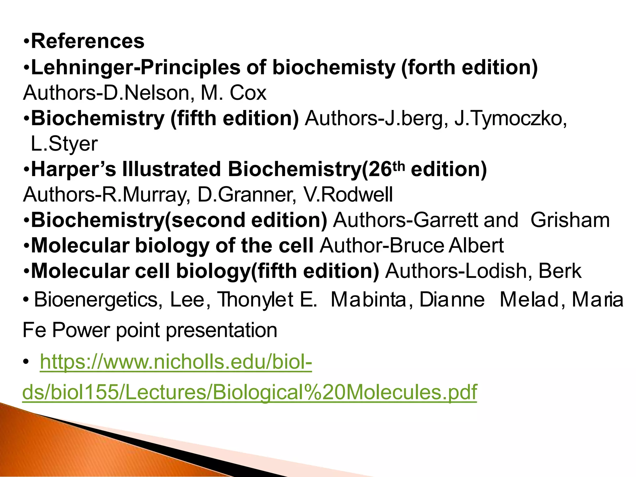 Bioenergetics | PDF