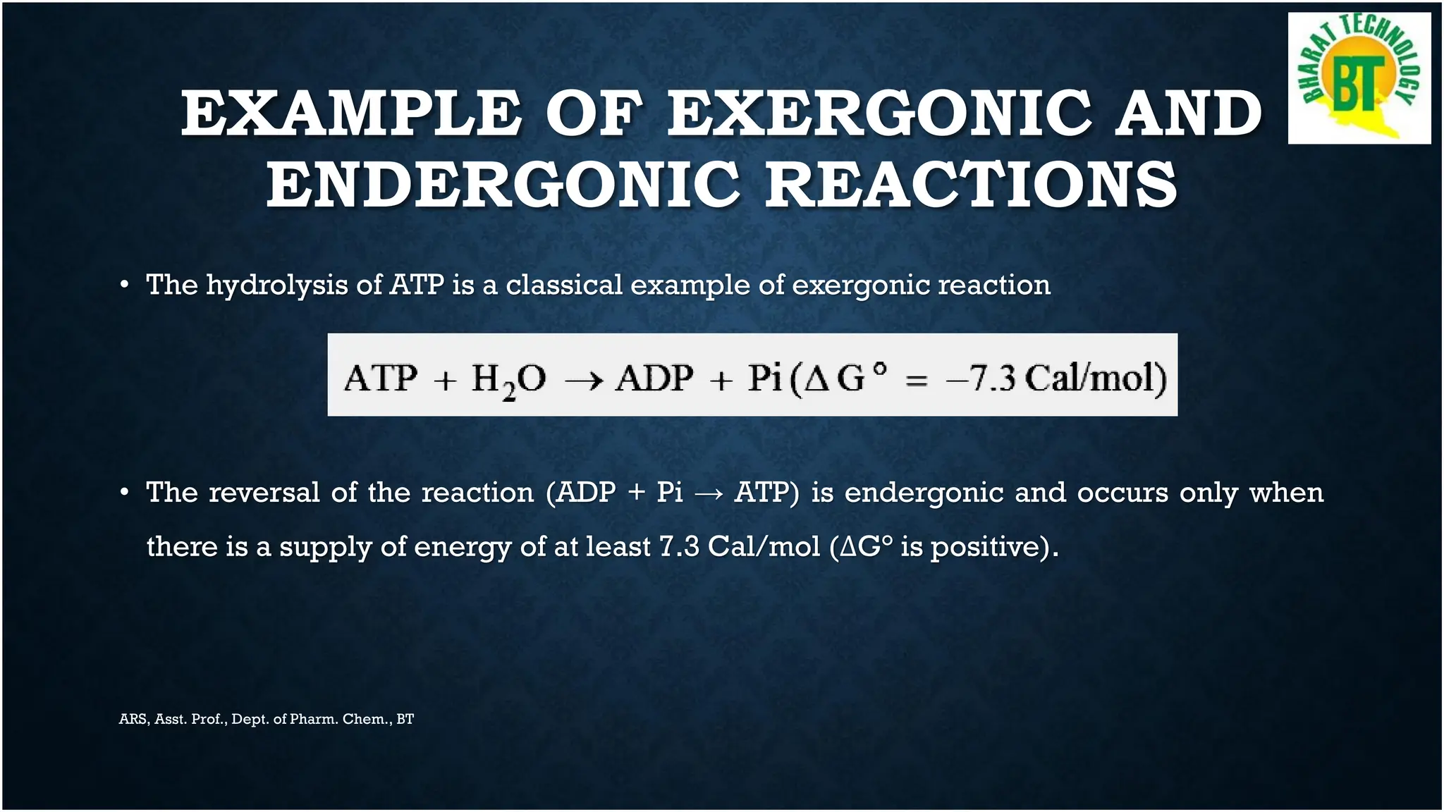 Unit 1 Bioenergetics.pdf biochemistry b pharm 1st. yr | PDF