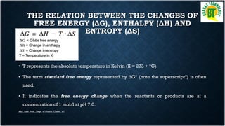 Unit 1 Bioenergetics.pdf biochemistry b pharm 1st. yr | PDF
