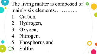 UNIT 1 BIOMOLECULE_CARBOHYDRATES PRESENTATION | PPTX