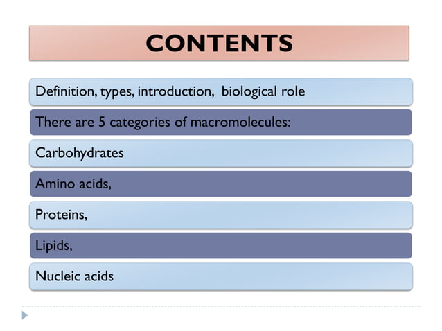 Unit 1 biomolecules | PDF