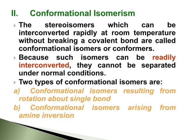 Unit 1b isomerism and its types | PPTX