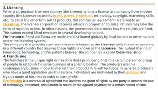 nature scope importance of international business | PPTX | Commodities ...