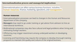 nature scope importance of international business | PPTX