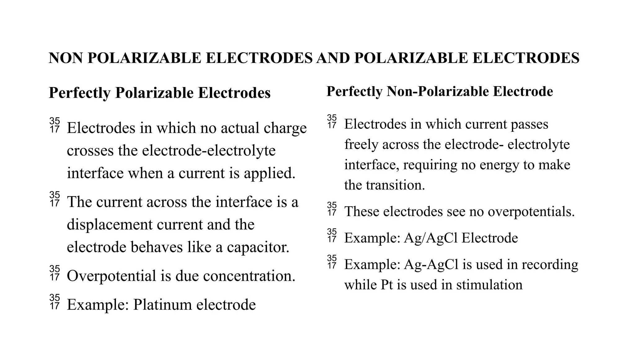 BIOMEDICAL INSTRUMENTATION UNIT I BIOPOTENTIAL ELECTRODES | PPTX
