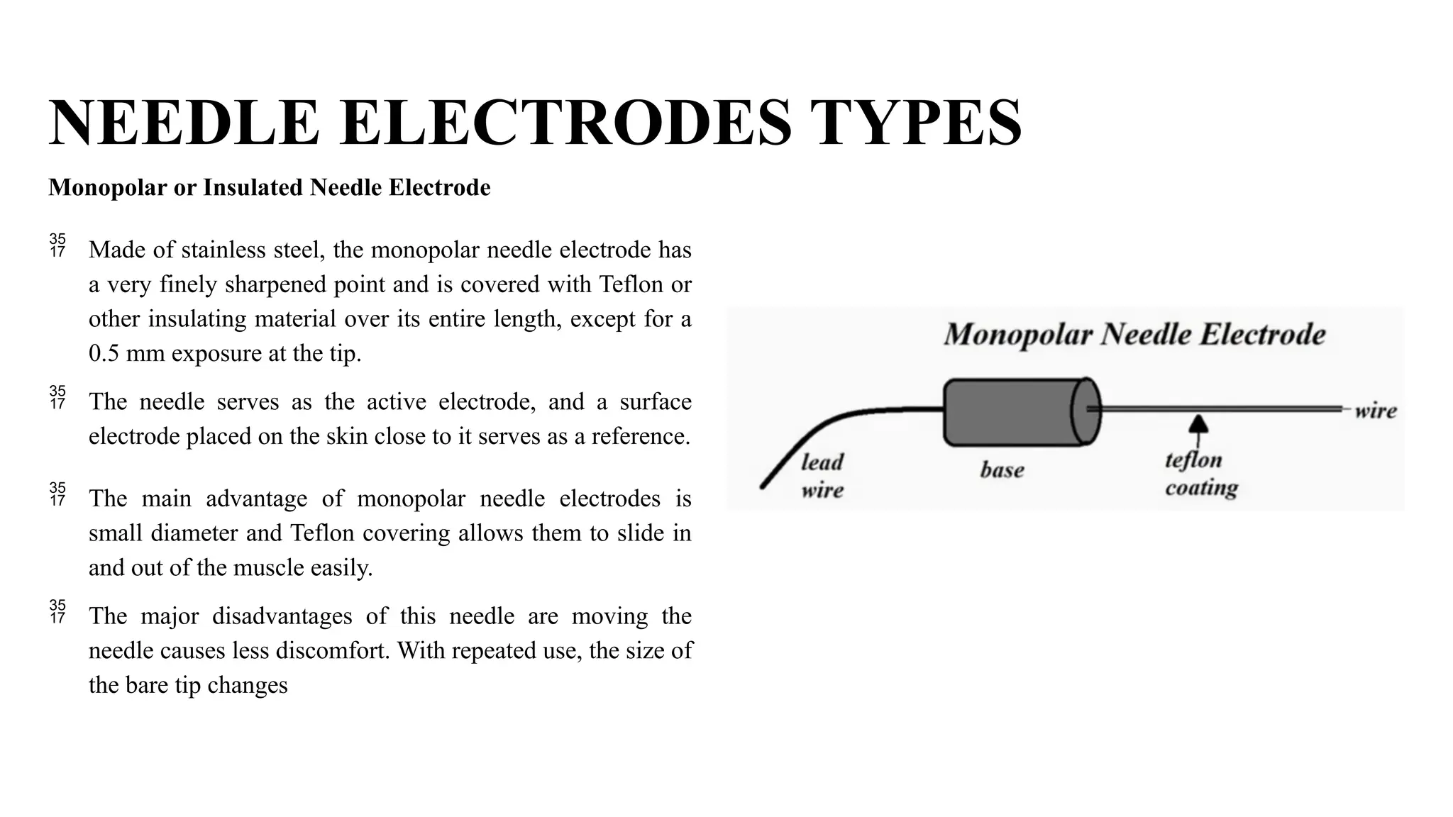 BIOMEDICAL INSTRUMENTATION UNIT I BIOPOTENTIAL ELECTRODES | PPTX