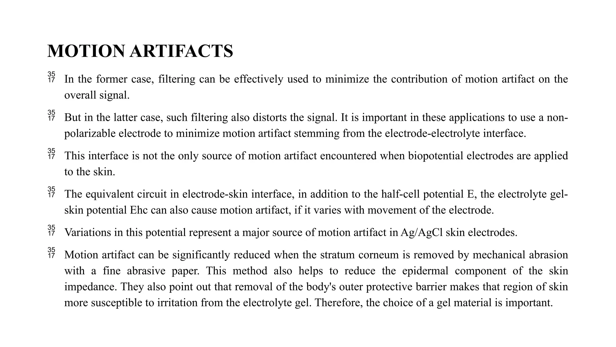 BIOMEDICAL INSTRUMENTATION UNIT I BIOPOTENTIAL ELECTRODES | PPTX