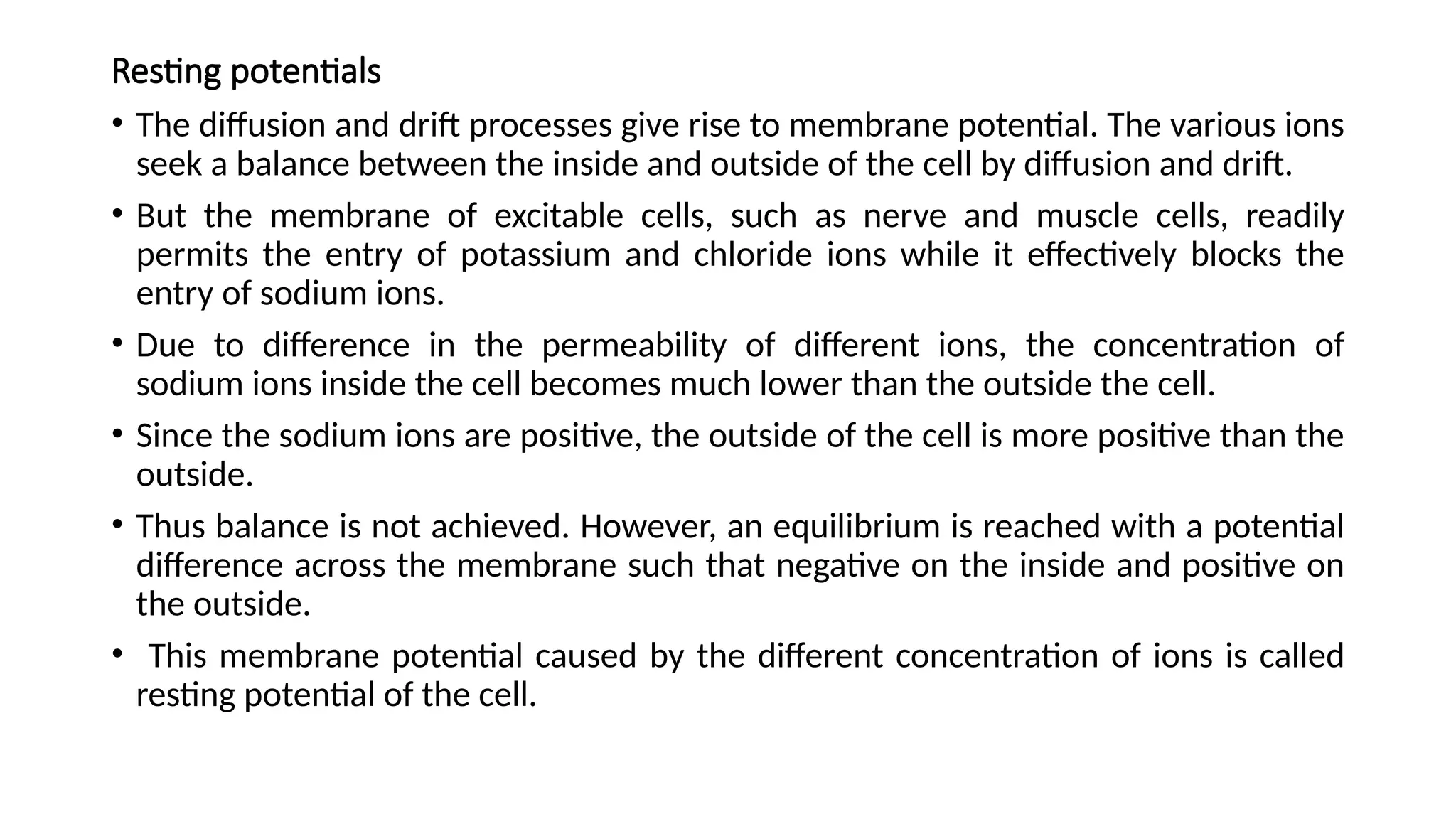 BIOMEDICAL INSTRUMENTATION UNIT I BIOPOTENTIAL ELECTRODES | PPTX