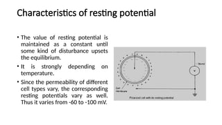 BIOMEDICAL INSTRUMENTATION UNIT I BIOPOTENTIAL ELECTRODES | PPTX