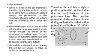 BIOMEDICAL INSTRUMENTATION UNIT I BIOPOTENTIAL ELECTRODES | PPTX